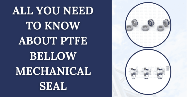 Things to know about Ptfe Bellow Mechanical Seal - Beston Seals