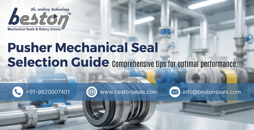 Pusher Mechanical Seal Spring Types for Industrial Pumps - Beston Seals